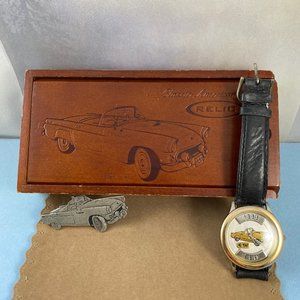 Fossil | Accessories | Vintage Fossilrelic 955 Ford Thunder Bird Watch ...
